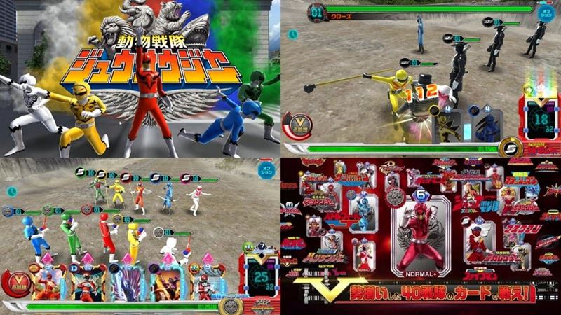 This Is Game Thailand : เปิดตำนานเกม Power Rangers และ ขบวนการห้าสี ...