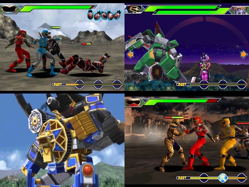 This Is Game Thailand : เปิดตำนานเกม Power Rangers และ ขบวนการห้าสี ...