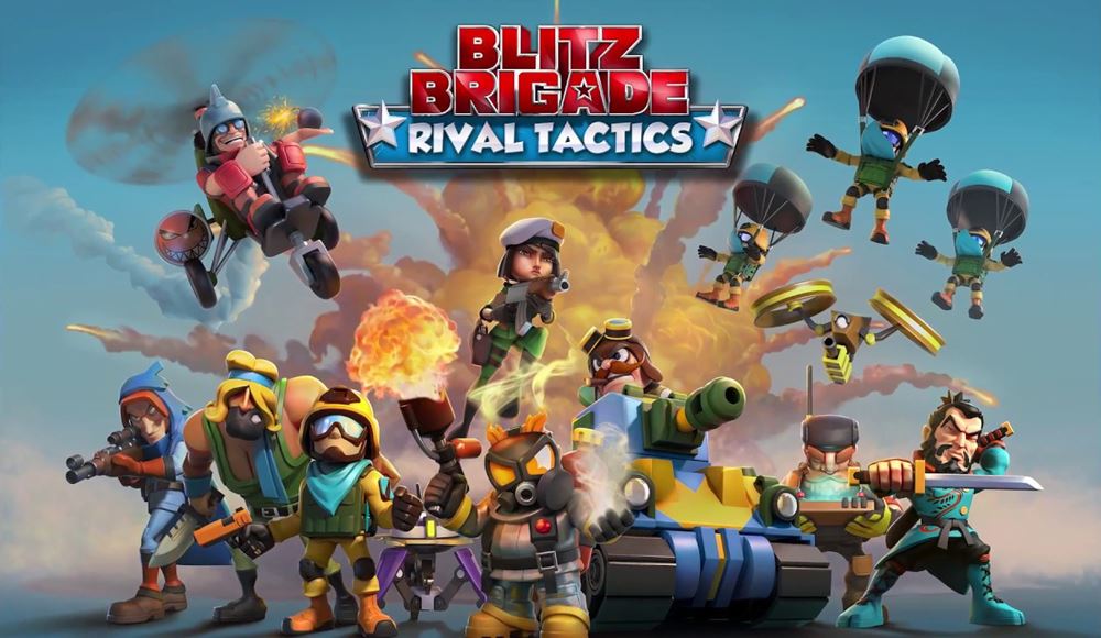 Blitz brigade pc - maslinda