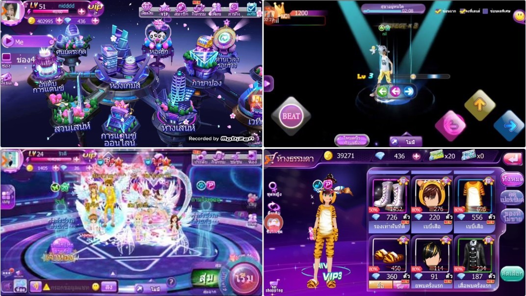 This Is Game Thailand 10 เกมแนวดนตรีน่าเล่น ที่มีสาวน้อยน่ารักบน