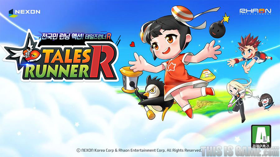 This Is Game Thailand : วิ่งสิวิ่ง! TalesRunner R ปล่อยลง iOS/Android ...