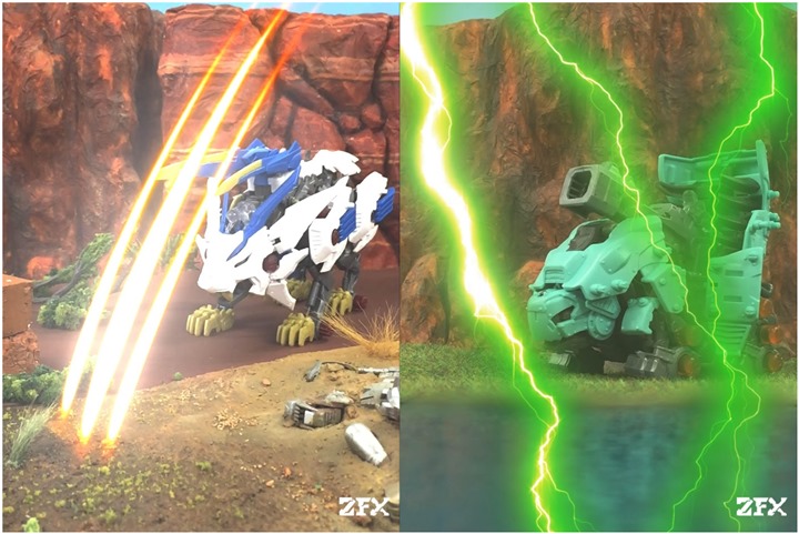 Zoids Wild Game Third Screenshot Gematsu