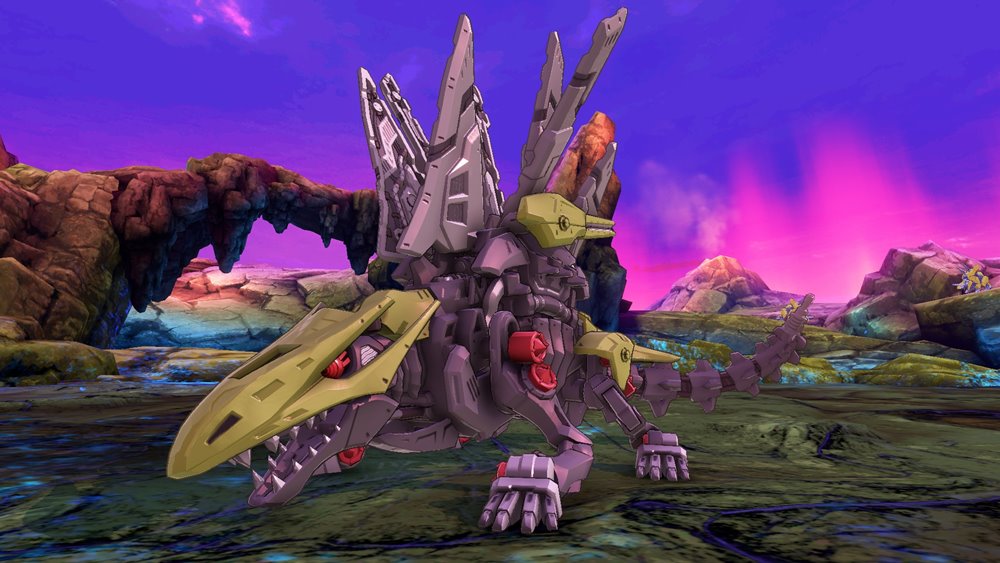 Zoids Wild Game Third Screenshot Gematsu