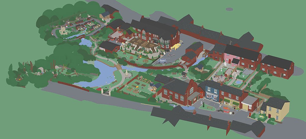 This Is Game Thailand : ศิลปินเผยแผนที่ขนาดเต็มของ Untitled Goose Game ...