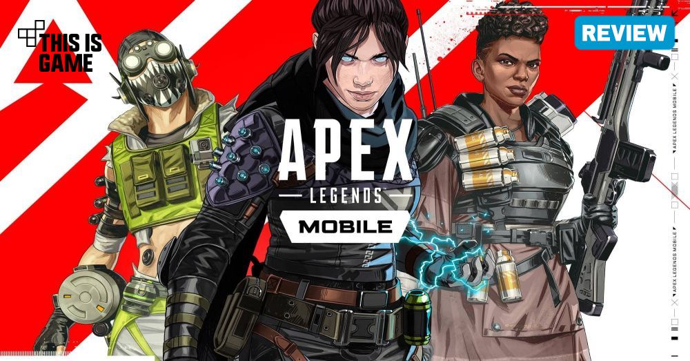 รีวิวเกม Apex Legends Mobile | Dek-D.com