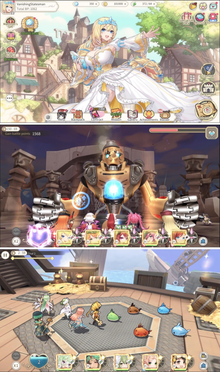 This Is Game Thailand : Cherry Tale เปิดให้บริการทั้ง iOS/Android แล้ว ...